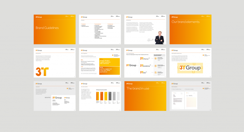 3T Logistics - ClearBrand Transport Management Re-brand