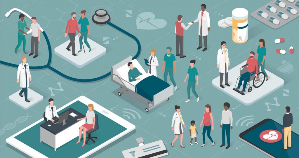 Branding & Digital Design in the Healthcare Industry Sector