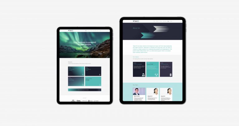 TalentID - ClearBrand Recruitment Re-Brand Project